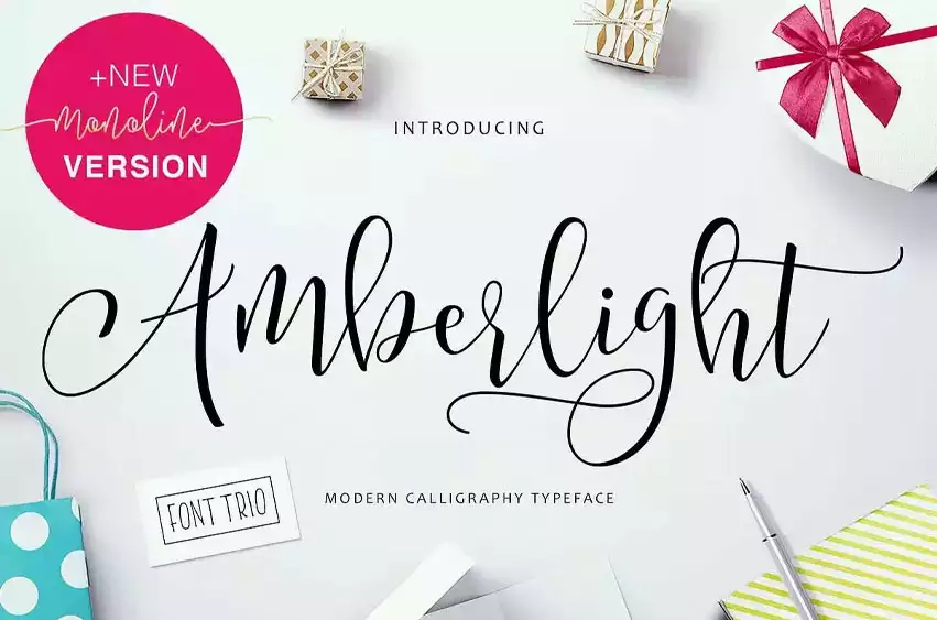 Amberlight Font - Dafont Finder
