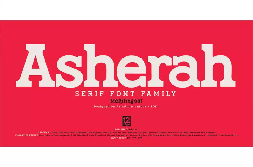 Asherah Font - Dafont Finder