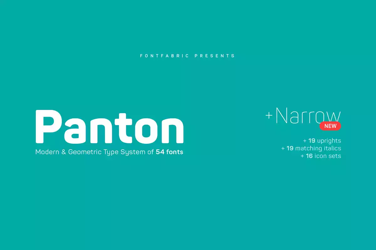 Panton Font - Dafont Finder